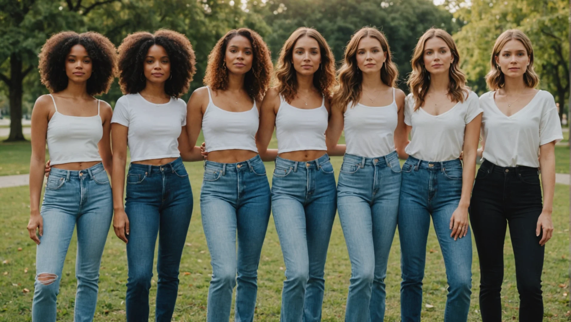 Guide des Coupes de Jean Idéales pour Chaque Morphologie Féminine